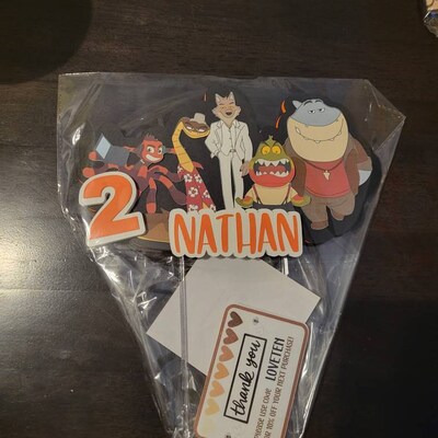 Bad Guys Inspired Cake Topper - Etsy