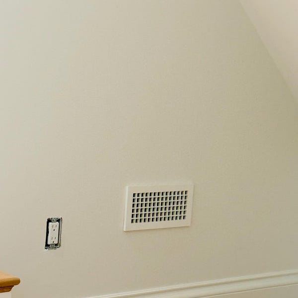 Custom Vent Cover for Walls and Ceilings, Wall and Ceiling Register ...