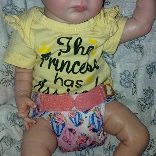 Preemie Diapers With Hook & Loop Closure - Etsy