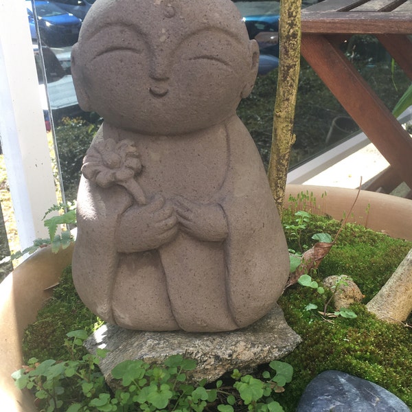 Meme Stone Sculpture, Funny Face Stone Sculpture, Stone Statue ...