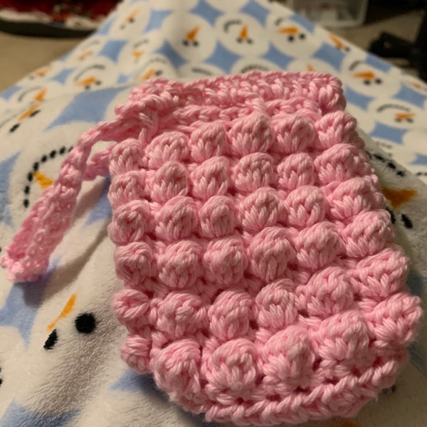 Crochet Bath Spa Set - Soap Saver Sack and Face Rounds - PATTERN - Etsy