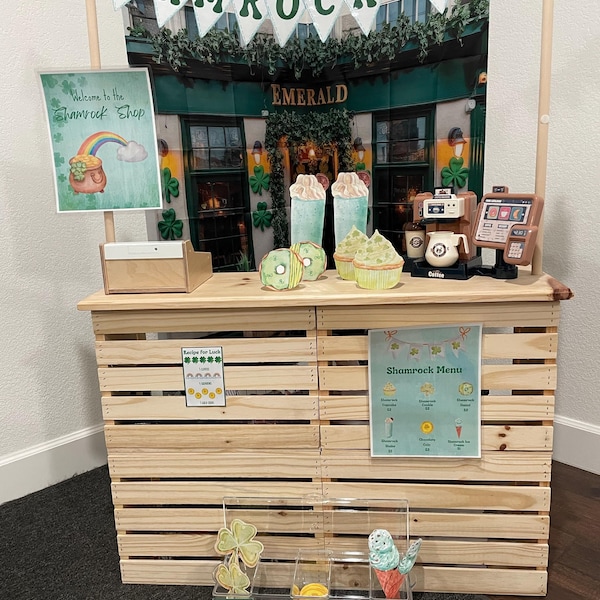 Aquarium Dramatic Play Center, Preschool Pretend Play, Homeschool ...