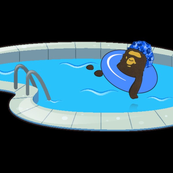 Pool Floaty Svg, Pool Party Svg, Donut Floaty Pool Float Svg Inner Tube ...