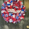 Patriotic Wreath, Patriotic Door Wreaths, Patriotic Wreaths, Patriotic ...