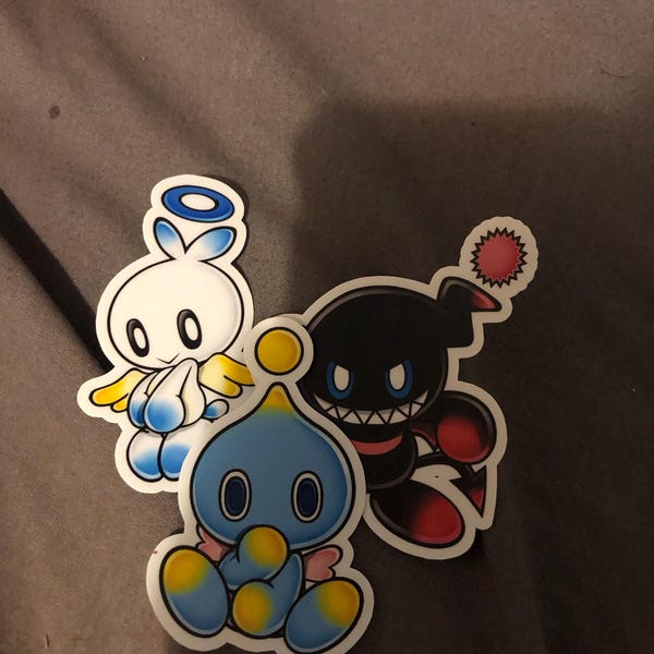 Chao Evolutions Chao Garden Sonic the Hedgehog Cream and Cheese Chaos ...