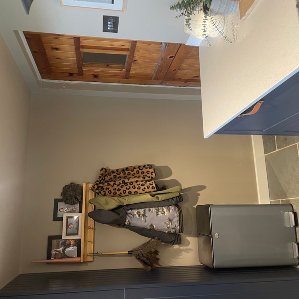 Shaker Peg Shelf Made From Solid Wood | Peg Rail | Peg Shelf | Coat ...
