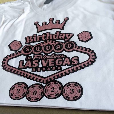 DIY Do It Yourself Las Vegas Birthday Sign Las Vegas Canva - Etsy