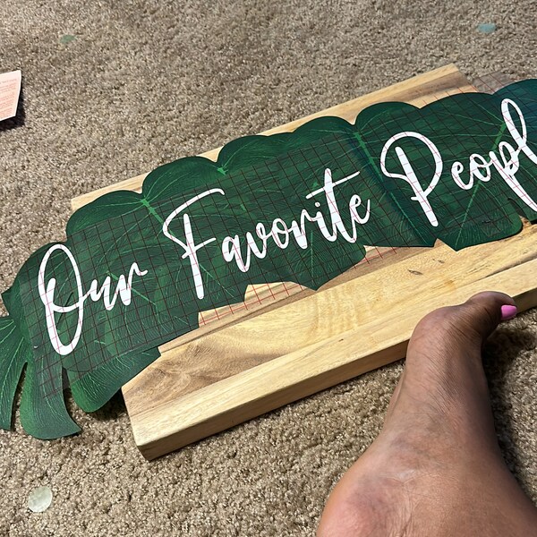 Seating Chart Vinyl Decal Sticker - Etsy