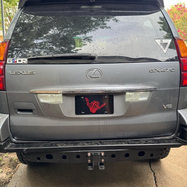 Rad Moms Club Cute Front License Plate | Cute Vanity Plate | Cute Car ...