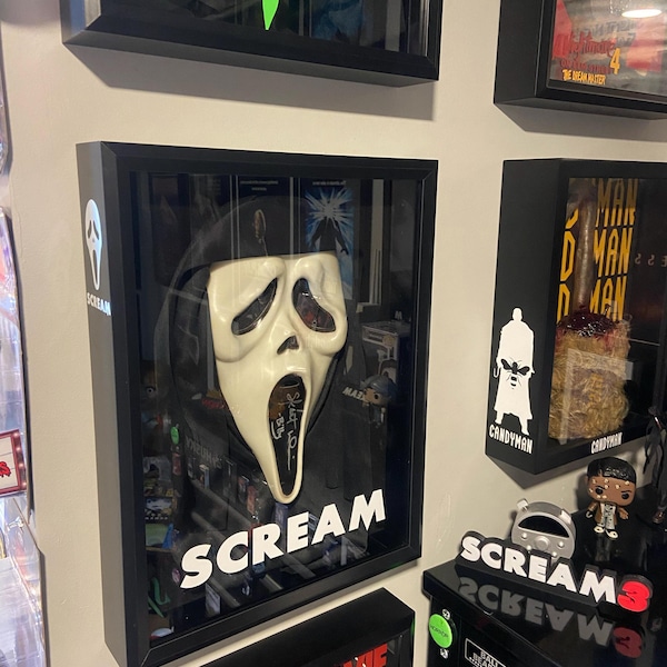 Jason Mask Display Friday the 13th Part 4 the Final Chapter - Etsy