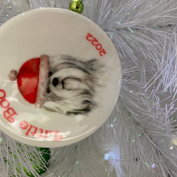 Silkie Chicken Ornament, Silkie Chicken Gift for Christmas, Silky Hen ...
