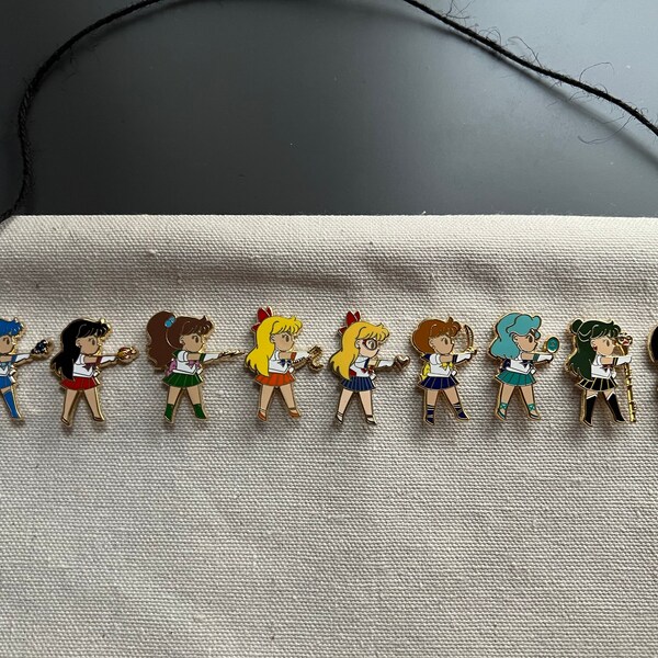 Guardian of Uranus Enamel Pin - Etsy