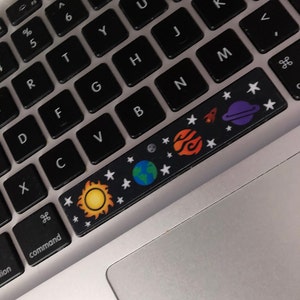Classic Space Bar Sticker ONE PIECE / Space Bar Vinyl Decal / Space ...
