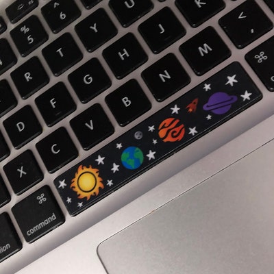 Classic Space Bar Sticker ONE PIECE / Space Bar Vinyl Decal / Space ...