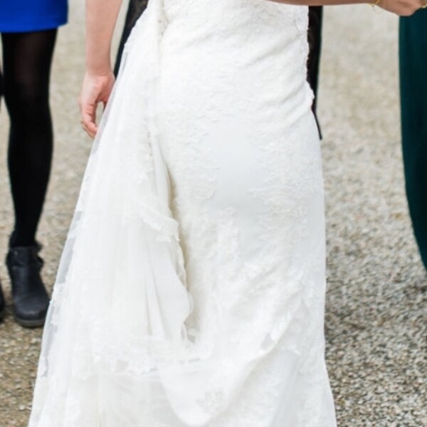 Boho Bustle Pin, Train Pin, Wedding Dress Pin, Wedding Train Brooch - Etsy