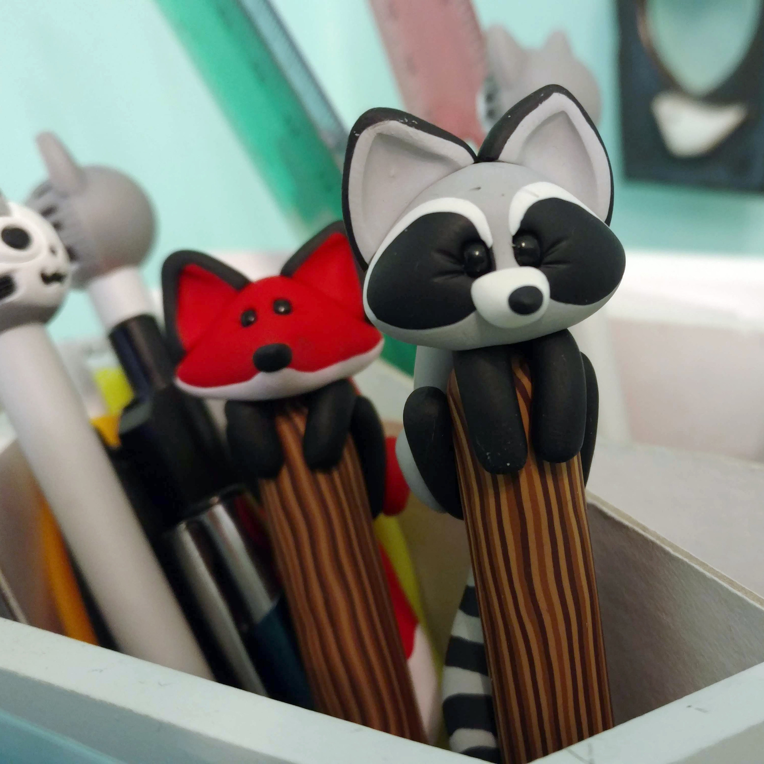 Raccoon Ballpoint Pen | Etsy