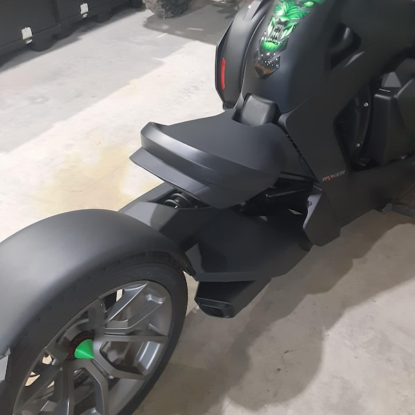 SPIKE RIM COVERS for Can-am Ryker | Custom Accessory Mod for All Ryker ...