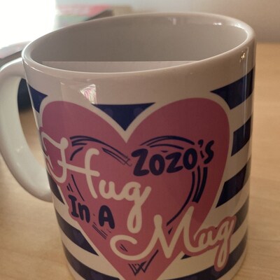 Heidi's Mug It's a Heidi Thing pink - Etsy