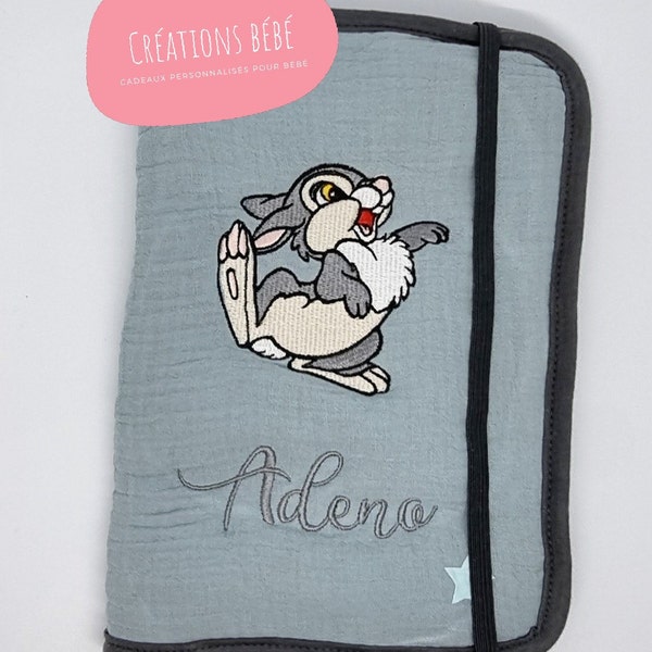 Thumping Foot Thumper Embroidery Design, 4x4 Hoop Bambi Movie ...