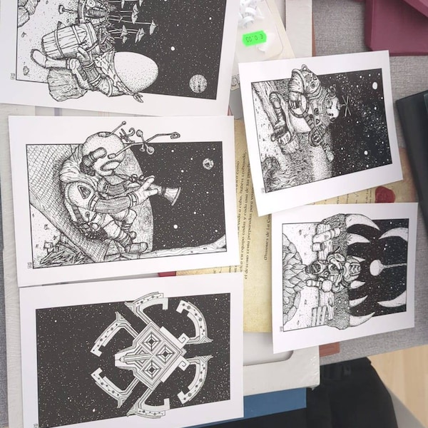 Shrek's Outhouse | A5 or A4 Print | A3 Poster| Imaginative Artwork ...