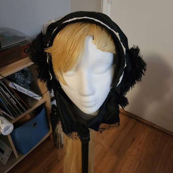 Marcille Dark Mage Hood Pattern & Tutorial (dungeon Meshi, Delicious in ...
