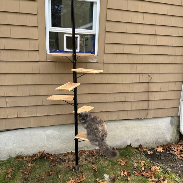 Cat & Animal Tree Guard Baffle Metal Flashing Kit - Etsy