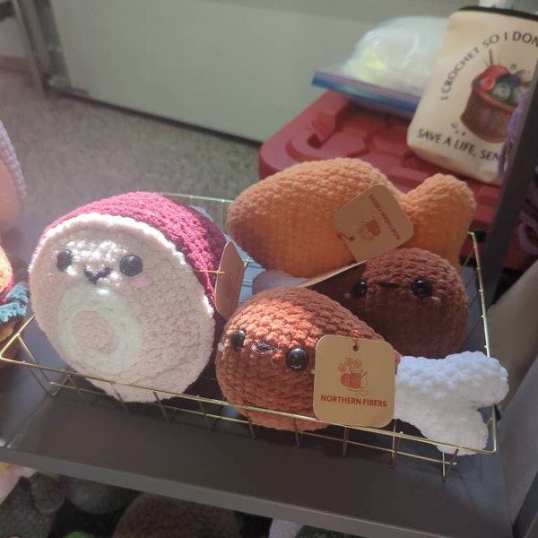 Meat Pals Crochet Pattern PDF - Etsy