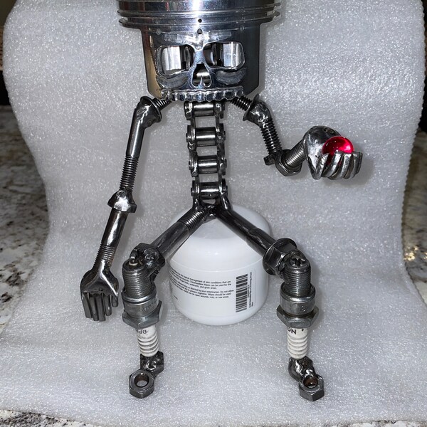 Piston Man Machine Gunner. - Etsy