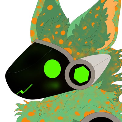 Protogen Icon Base Furry Lineart & Base - Etsy