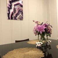 Custom Geode Mural - Etsy