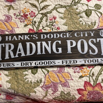 Vintage Bar Sign 'all Nations Welcome Except Carrie' - Etsy