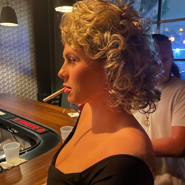 Bad Sandy Style Theatrical Halloween Costume Premium Wig - Etsy