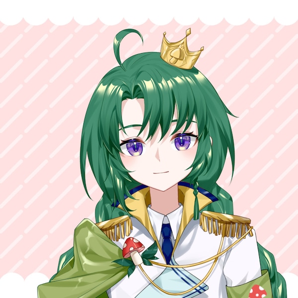 Custom Vtuber Live2d Model: Design, Rigging, and Fan Art Commission - Etsy