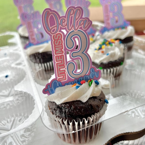Personalized Doll Glitter Cake Topper Set Barbi Cake Topper Set More ...