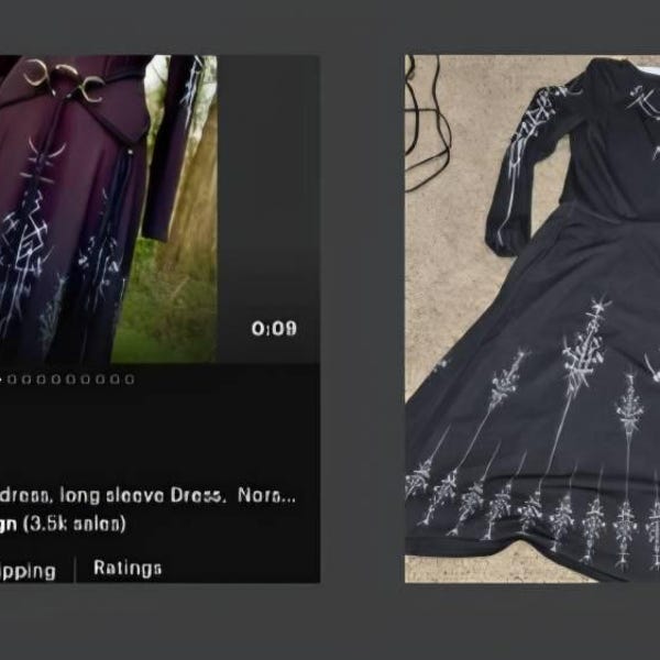 BACK IN STOCK! Viking Wedding, Shoulder Fur Mantle, Celtic Wedding ...