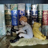 Vintage Woburn Studio Pottery 1970s Ruffle Edged Turquoise and Black ...