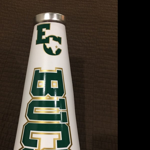 Cheer Megaphone 13" Custom Designed for Your Cheerleader or Event - Etsy