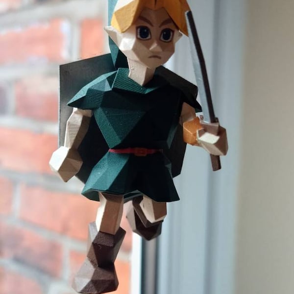Legend of Zelda Young Link Christmas Ornament - Etsy