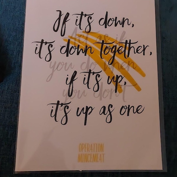 Musical Theatre Quote Posters - Double Quote - A2 - Large Format - Etsy
