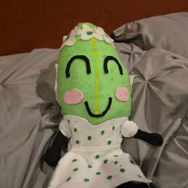 Teardrop From TPOT/BFB Fan Made Plushie! - Etsy