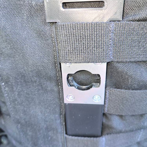 Axon 4 Body Camera MOLLE Mount: Low Profile Vest Attachment - Etsy