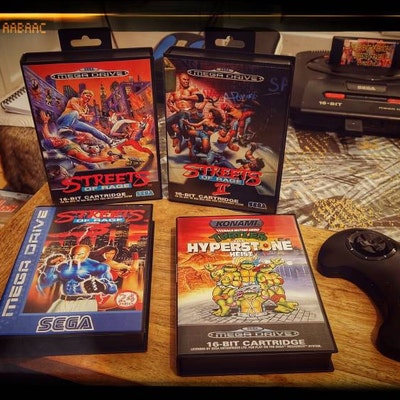 Gearbox/jacket/manual Golden Axis 2 Megadrive PAL Version repro - Etsy