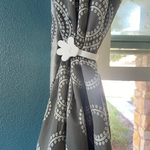 Mickey Glove Curtain Hook Tie and Curtain Ring - Etsy