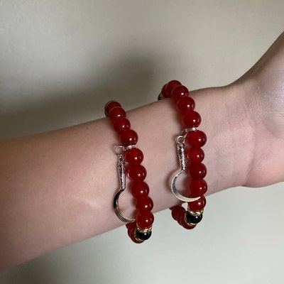 Pink Barbie Charm Bracelet - Etsy