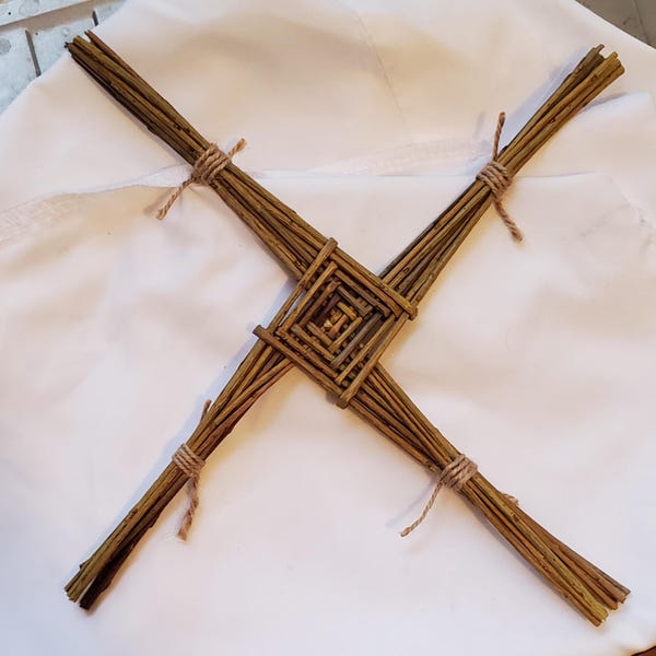 St. Brigid's Cross, Willow Cross, Celtic, Irish - Etsy