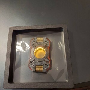 Hand-painted Halo Inspired AI Data Chip Light-up Prop - Etsy