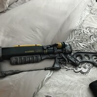Fallout Inspired Laser Rifle Cosplay - Etsy Canada