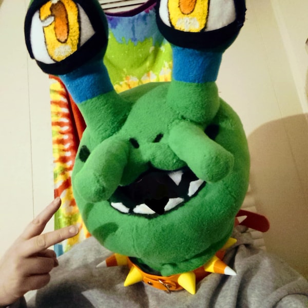 Aroace Chunky Spike Collar | Fursuit Collar | Cosplay Collar | Costume ...