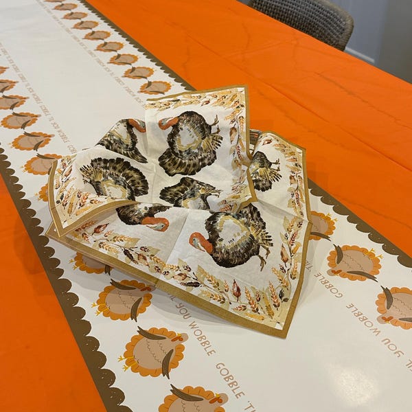 Thankgiving Turkey Shaped Plates 8ct, Turkey Plates, Thanksgiving Paper ...