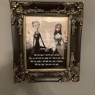 The Princess Bride Art Print Westley and Buttercup as You Wish Quote ...